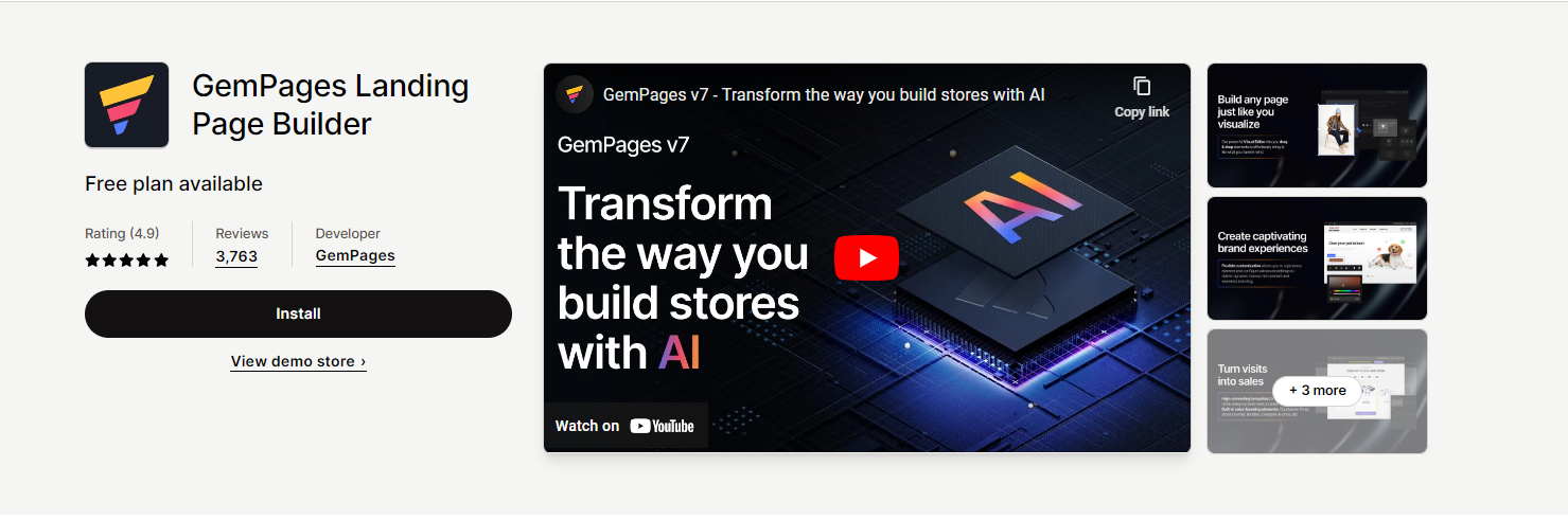 Replo Shopify App: Best For Creating A Landing Page